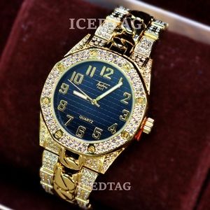Accessories | Full Iced Out Classy Mens Luxury Statement Watch | Poshmark